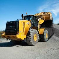 China Used Caterpillar 980G 980M Wheel Loader 3800mm Wheelbase Construction Equipment for sale