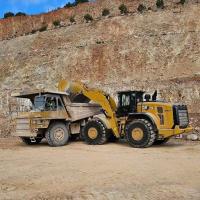 China Used Caterpillar 980G 980M Wheel Loader 3800mm Wheelbase Construction Equipment for sale