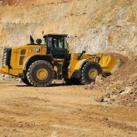 China Used Caterpillar 980G 980M Wheel Loader 3800mm Wheelbase Construction Equipment for sale