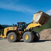 China 30Tons Used 980K Front Loader Caterpillar Machine CAT 980L Used Wheel Loader for sale