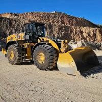 China 30Tons Used 980K Front Loader Caterpillar Machine CAT 980L Used Wheel Loader for sale