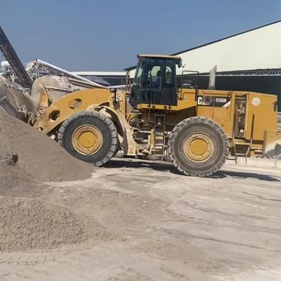 China 45000kg Used Front End Wheel Loader Cat 986 High-Power Compact Loader for sale