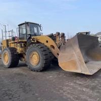 China 45000kg Used Front End Wheel Loader Cat 986 High-Power Compact Loader for sale