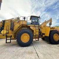 China Secondhand Wheel Loader Caterpillar 988K 988F Construction Manchine In Low Price for sale