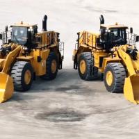 China Secondhand Wheel Loader Caterpillar 988K 988F Construction Manchine In Low Price for sale