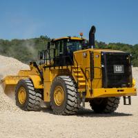 China 75% New Cat 992 995 Front End Wheel Loader With Good Condition Low Hours for sale