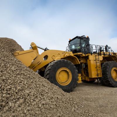 China Used Caterpillar 992 Wheel Loader 105882kg Working Weight 11.5-24.5m³ Bucket Capacity for sale