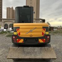 China Second-hand Volvo EW60 Wheel Machinery Mini Excavator Small Digger Excavators for sale