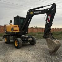 China 6Tons Used Crawler Volvo Ec60 Excavator Mini Digger For Sale for sale