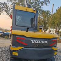 China 6Tons Used Crawler Volvo Ec60 Excavator Mini Digger For Sale for sale
