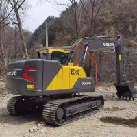 China Volvo EC130 Used Mini Excavator 12300kg Hydraulic Crawler Digger for Sale for sale