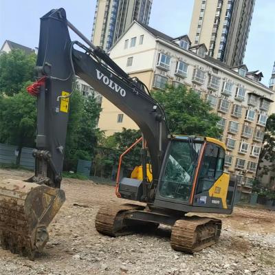 China Used Volvo EC130 13 Ton Mini Excavator 12300 kg Working Weight Secondhand Low Price for sale