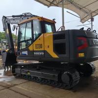 China Used Volvo EC130 13 Ton Mini Excavator 12300 kg Working Weight Secondhand Low Price for sale