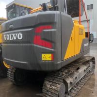 China Used Volvo EC130 13 Ton Mini Excavator 12300 kg Working Weight Secondhand Low Price for sale