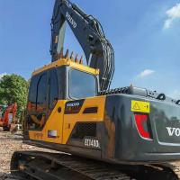 China Low Price Used VOLVO EC140 140B Crawler Excavator Cheap Machine for sale