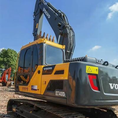 China Low Price Used VOLVO EC140 140B Crawler Excavator Cheap Machine for sale