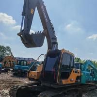 China Low Price Used VOLVO EC140 140B Crawler Excavator Cheap Machine for sale