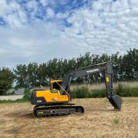 China Low Price Used VOLVO EC140 140B Crawler Excavator Cheap Machine for sale