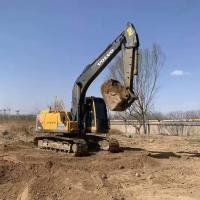 China Low Price Used VOLVO EC140 140B Crawler Excavator Cheap Machine for sale
