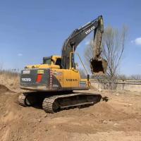 China Low Price Used VOLVO EC140 140B Crawler Excavator Cheap Machine for sale