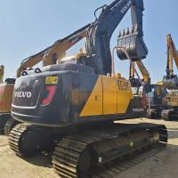 China Second Hand Volvo EC140 Excavator 0.66m3 Bucket 12920kg Working Weight Used Machine for sale
