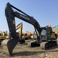 China Used Hydraulic Crawler Excavator 21Ton Volvo Excavator Medium Machine for sale