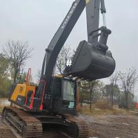 China Used Volvo EC210 Excavator 90% New 20500kg Crawler Digger for Sale for sale