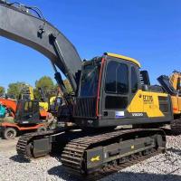 China Used Volvo EC210 Excavator 90% New 20500kg Crawler Digger for Sale for sale