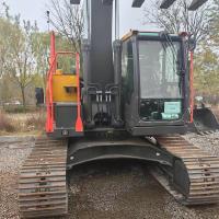 China Used Volvo EC210 Excavator 90% New 20500kg Crawler Digger for Sale for sale