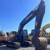 China Used Volvo EC210 Excavator 90% New 20500kg Crawler Digger for Sale for sale