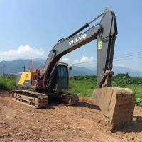 China Volvo EC220 Used Hydraulic Second-hand Excavators Machine Digging Low Price for sale