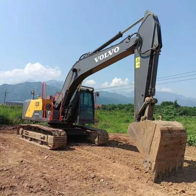 China Volvo EC220 Used Hydraulic Second-hand Excavators Machine Digging Low Price for sale