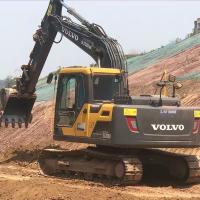 China Volvo EC220 Used Hydraulic Second-hand Excavators Machine Digging Low Price for sale