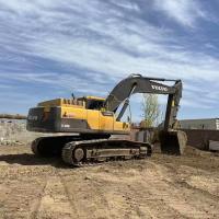 China Used Volvo EC300 Crawler Excavator 30 Ton Heavy Machinery for Construction for sale