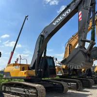 China Used Volvo EC300 Crawler Excavator 30 Ton Heavy Machinery for Construction for sale
