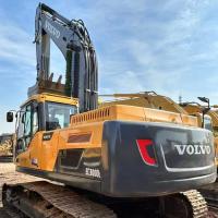 China Used Volvo EC300 Crawler Excavator 30 Ton Heavy Machinery for Construction for sale