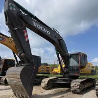 China Second Hand Volvo EC300 High Performance Crawler Excavator In Stock for sale