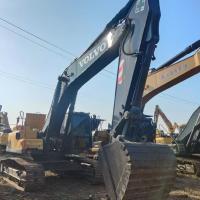 China Second Hand Volvo EC300 High Performance Crawler Excavator In Stock for sale