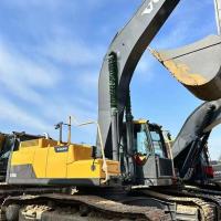 China Second Hand Volvo EC300 High Performance Crawler Excavator In Stock for sale