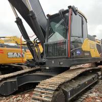 China Used Volvo EC350DL Excavator 7480mm Digging Depth Underground Mining Machine for sale