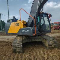 China Second Hand Crawler Digger Volvo EC400 Used Excavator Construction Machinery for sale