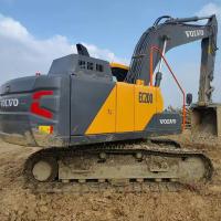 China Second Hand Crawler Digger Volvo EC400 Used Excavator Construction Machinery for sale