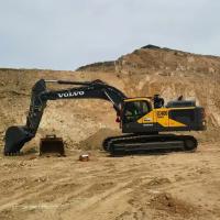 China Used Volvo EC400 Excavator 40ton Crawler Hydraulic Excavator 6990mm Digging Depth for sale