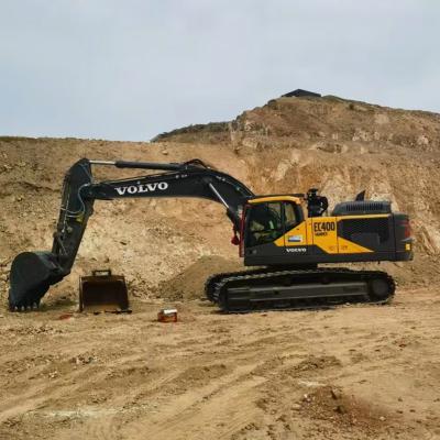 China Used Volvo EC400 Excavator 40ton Crawler Hydraulic Excavator 6990mm Digging Depth for sale