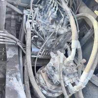China Used Volvo EC400 Excavator 40ton Crawler Hydraulic Excavator 6990mm Digging Depth for sale