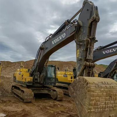 China Volvo EC480 Used Excavator 47900-50500KG Heavy Construction Digger Machinery for sale