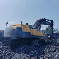 China Volvo EC480 Used Excavator 47900-50500KG Heavy Construction Digger Machinery for sale