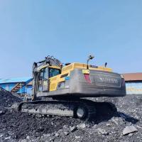 China Volvo EC480 Used Excavator 47900-50500KG Heavy Construction Digger Machinery for sale