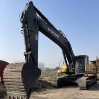 China Volvo EC480 Used Excavator 47900-50500KG Heavy Construction Digger Machinery for sale