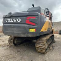 China Volvo EC480 Used Excavator 47900-50500KG Heavy Construction Digger Machinery for sale